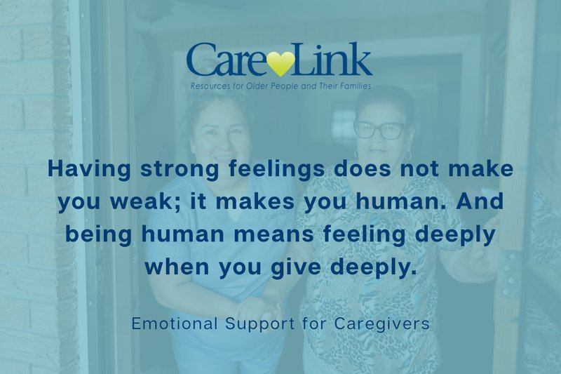 Emotional Support for Caregivers